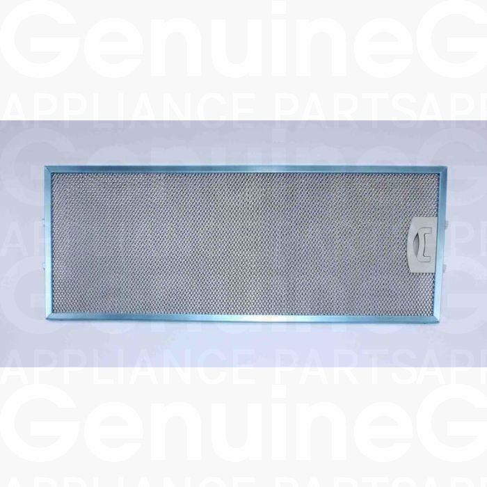 00SP0494000 Euro/Blanco Rangehood Filter 468 X 183mm - from Genuine ...