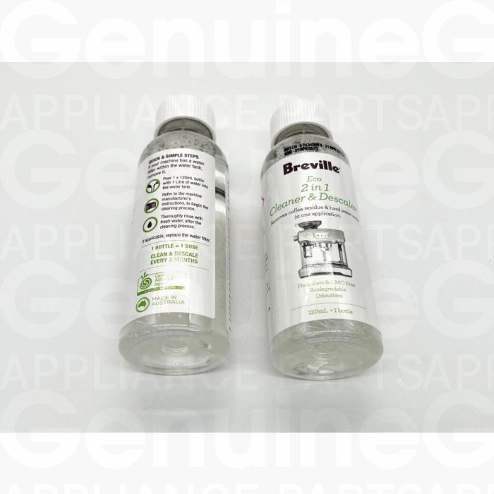 Breville Eco 2 in 1 Cleaner & Descaler BES014CLR - from Genuine ...